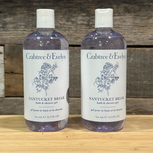 Crabtree & Evelyn | Bath & Body | 2 Crabtree Evelyn Nantucket Briar ...
